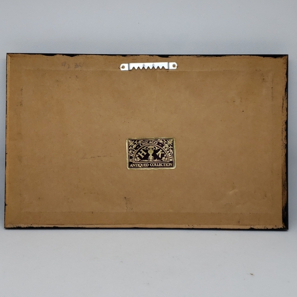Vintage | Wall Decor | H Hal Chicago Kramer Antiqued Collection Frame ...